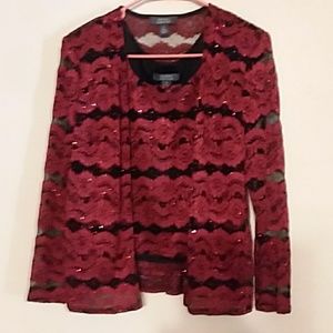 dress barn collection | Tops | Tank Jacket Combo | Poshmark